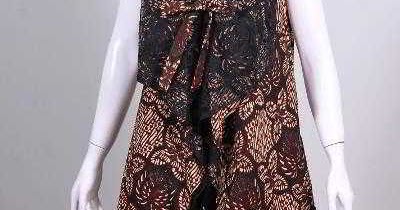 Istimewa 32+ Gambar Rompi Batik Modern