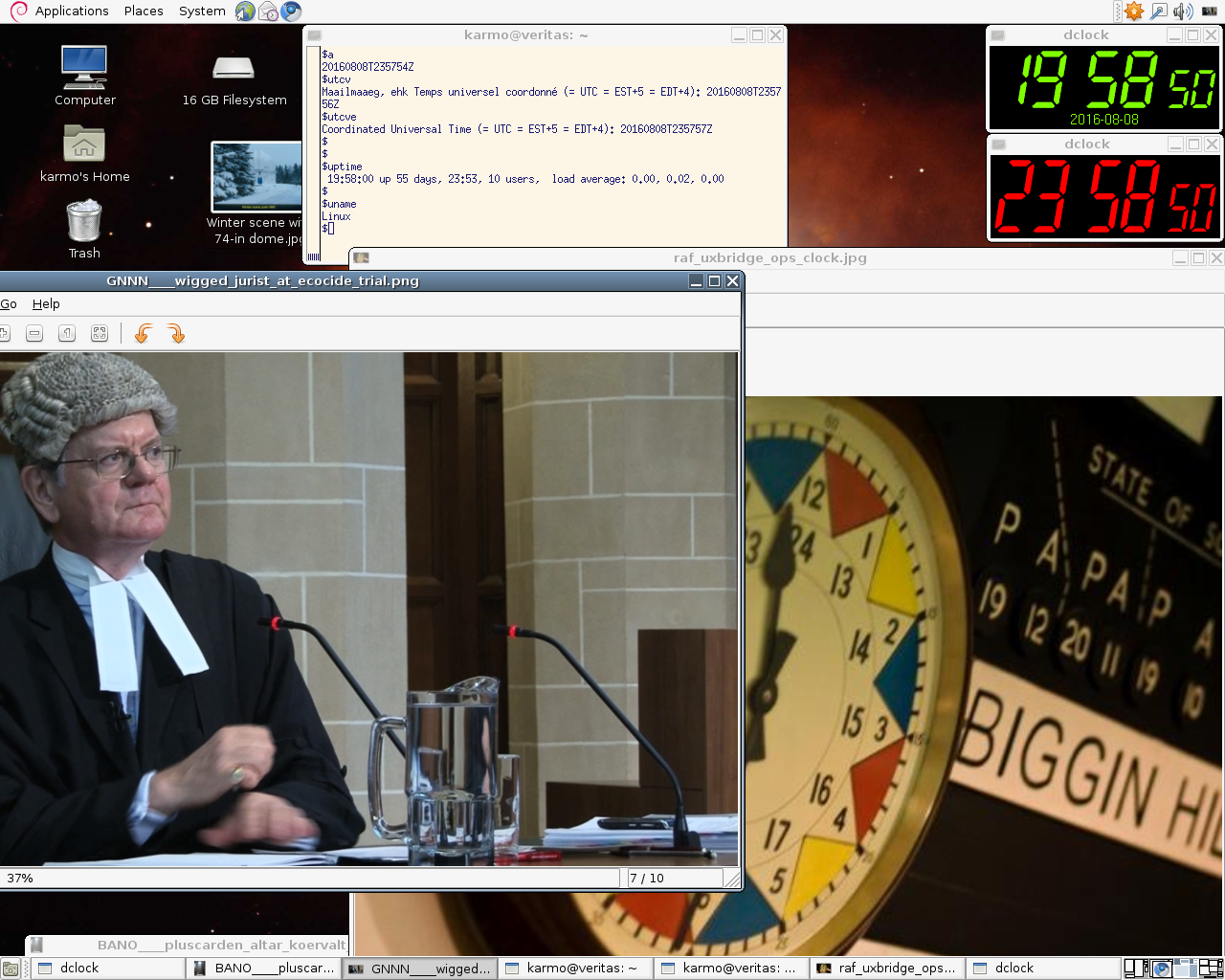 Toomas Karmo: Toomas Karmo: Operations Clocks and Moral Uplift