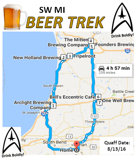 I Heart Cigars: SW MI BEER TREK