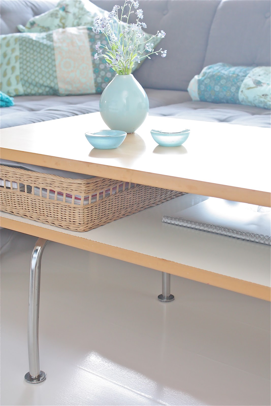 NydeligFlott: Endelig hvitt gulv!!!