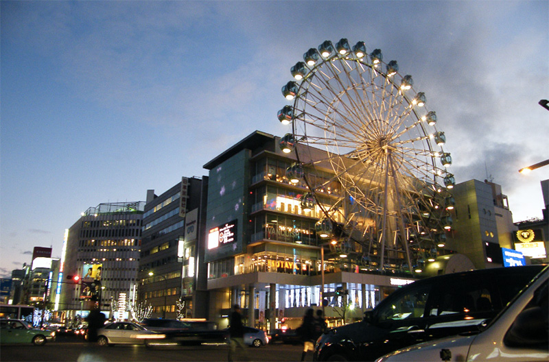 ข้อมูลเที่ยว ย่านซาคาเอะ (Sakae, Nagoya) และวิธีเดินทาง | พาเที่ยวแบบ ...