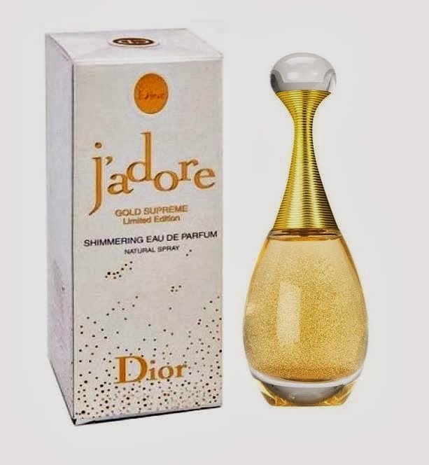 Flora Amanda: CD - JADORE GOLD SUPREME DIOR EDP