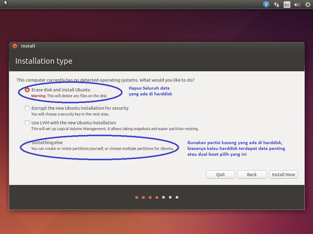 GITA TRESSA's BLOG: Cara Instalasi Linux Ubuntu Versi Terbaru 14.04.3 ...