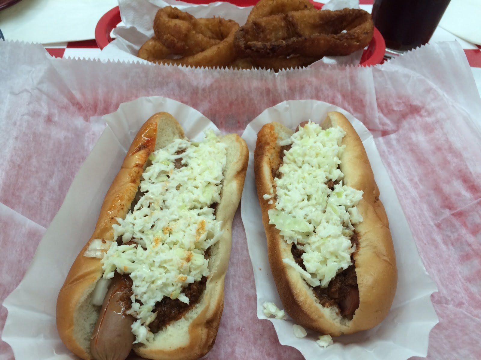 The West Virginia Hot Dog Blog: Charleston Area HDJ Review - Trivillian ...