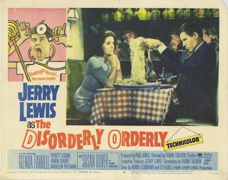 HOLLYWOOD CLASSICS REVIEWS: THE DISORDERLY ORDERLY