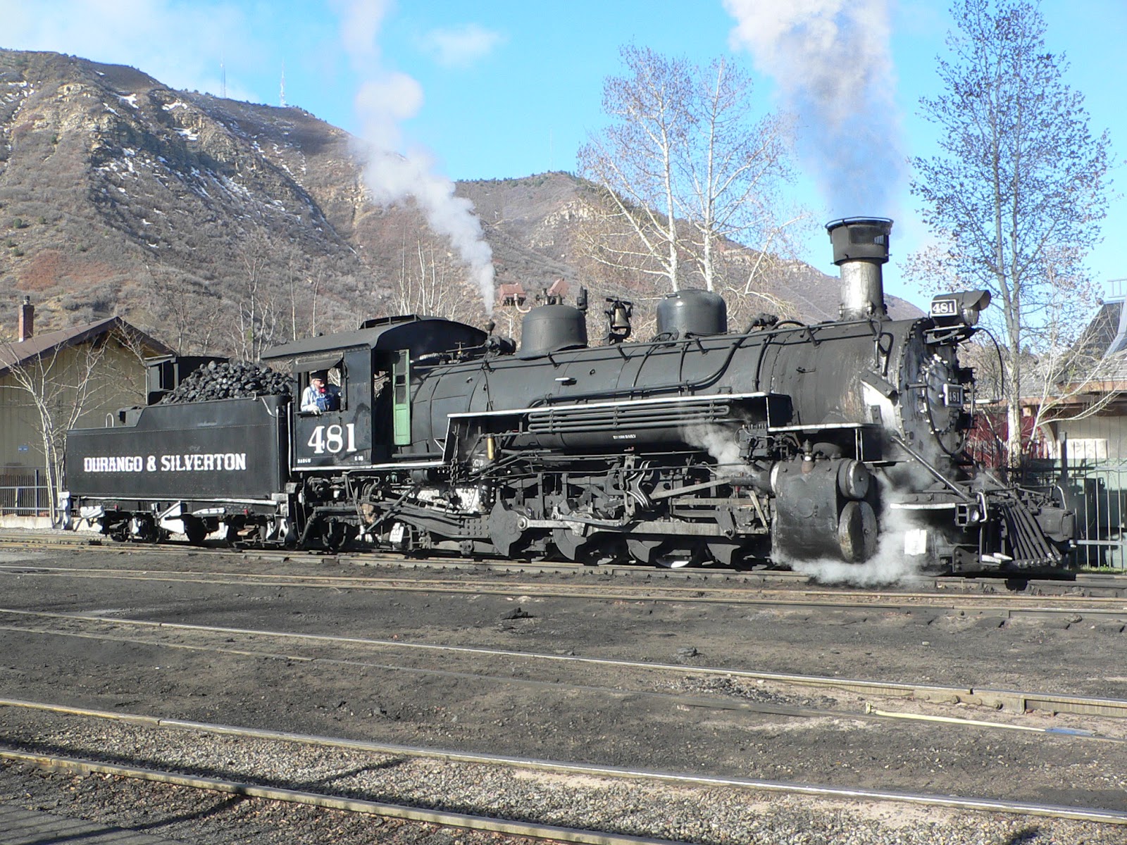 Ancestral Ties: 2012 Springtime Visit to Manassa, Colorado. Concluded.