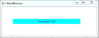 WPF Tutorial: WPF Rectangle with Text
