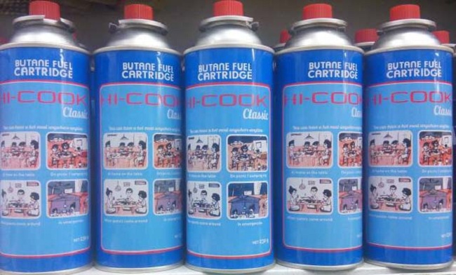 Cara Mudah Isi Ulang Gas Kaleng dengan Peralatan Sederhana - Denpono Blog