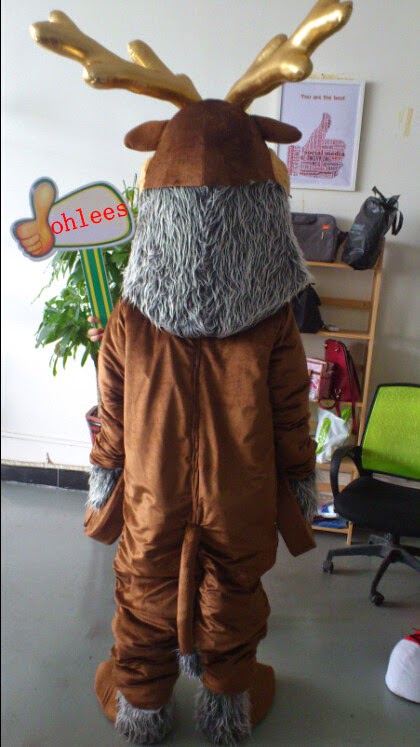 OISK: OISK Movie Sven deer Mascot Costume