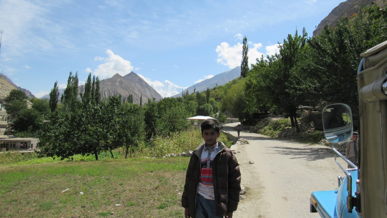 From South End to North End of Pakistan, Karachi to Khunjerab [-12ft to ...