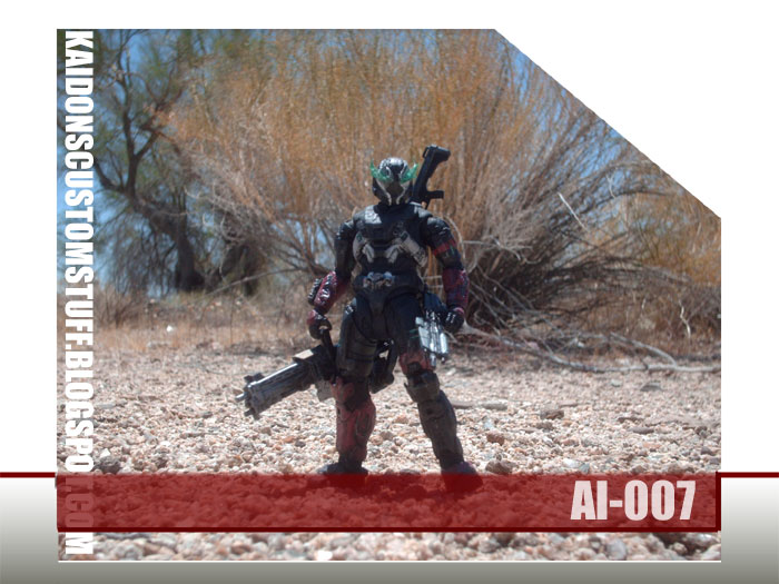 Kaidon's Custom Stuff: Al-007 (Spawn Spartan)