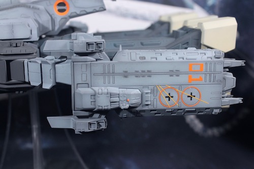 Dennis-Toys: 1/4000 Scale SDF-1 Macross Model Kit from Macross: Do You ...