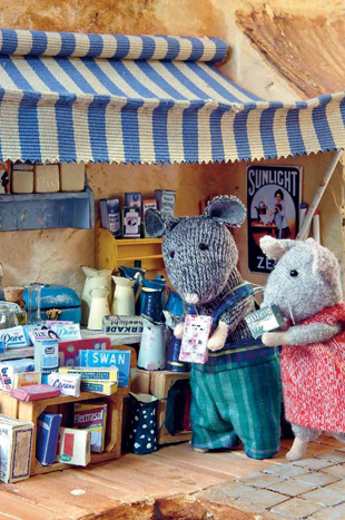 Finch + Agnes: mouse house