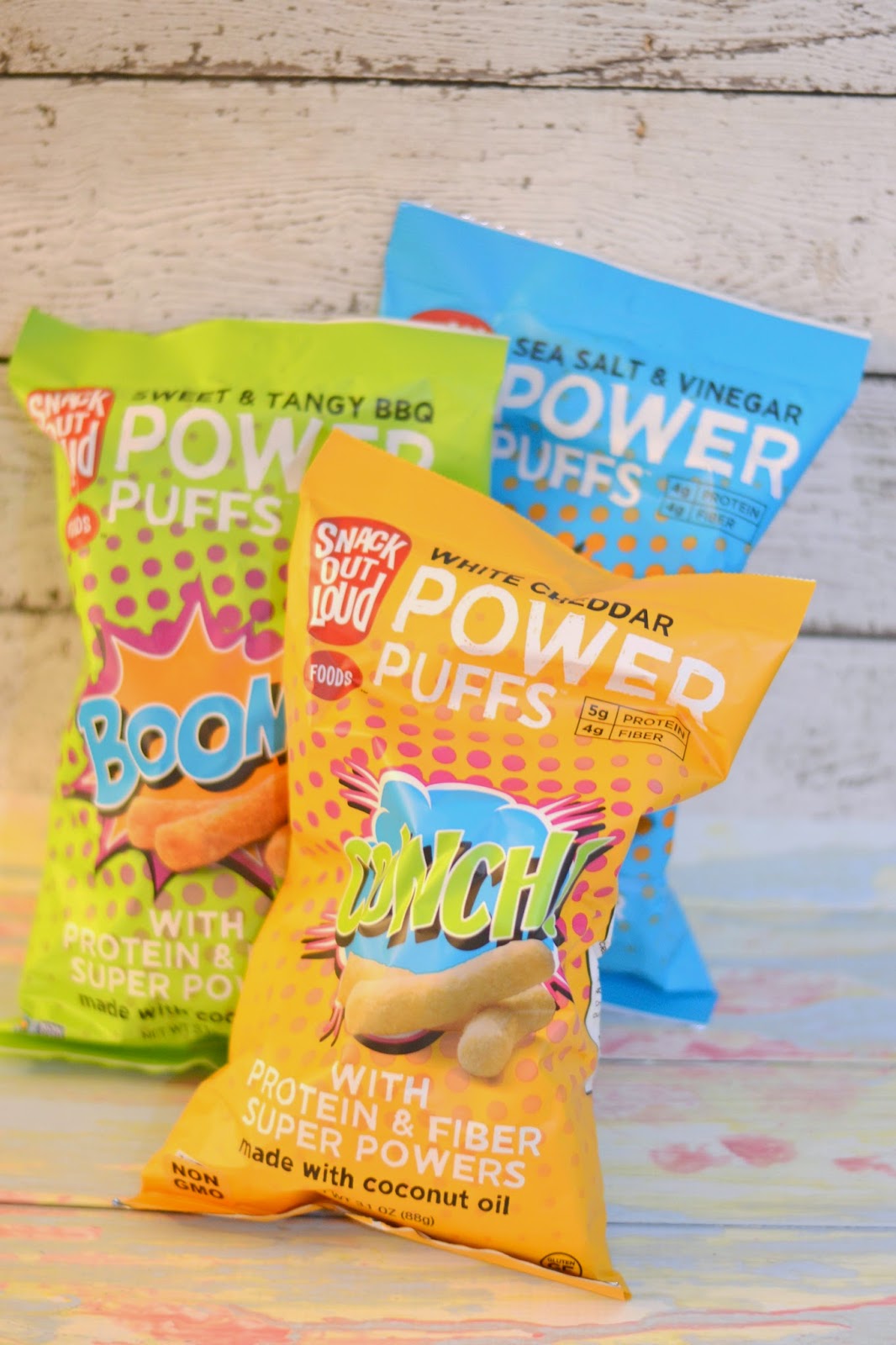 Snack Out Loud POWER PUFFS and No Melt Downs {Giveaway!} - Building Our ...