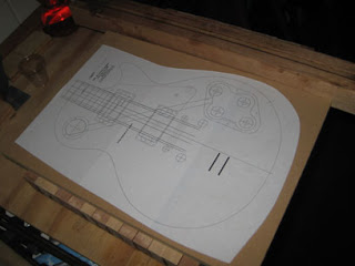 Solid Body Ukulele Part 1