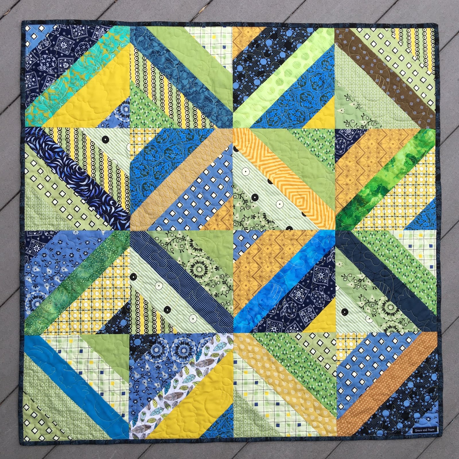 Grace and Peace Quilting: ⚓️ Hope ⚓️ Quarantine QAL 2