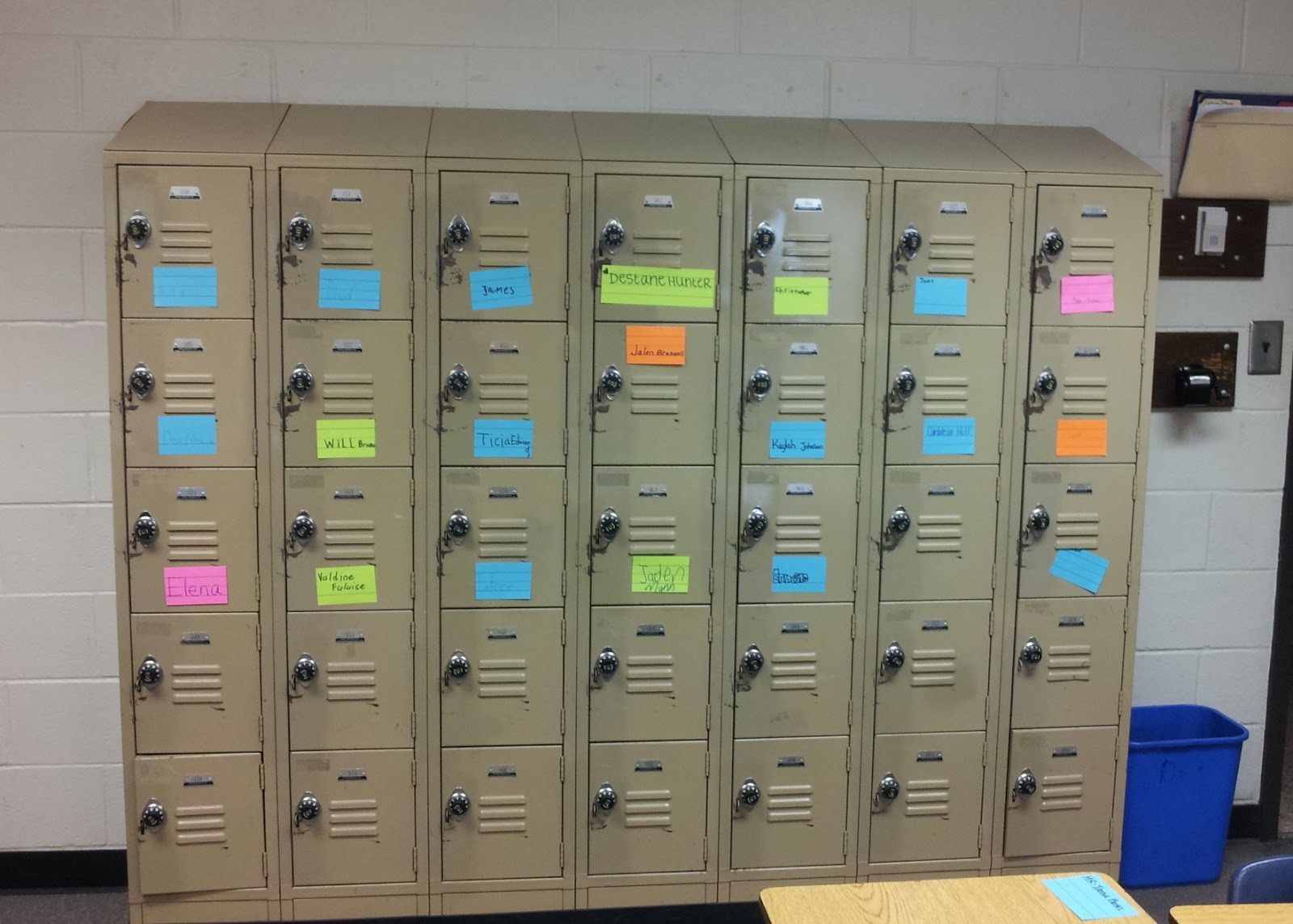 Pink Chandelier: Classroom Chic