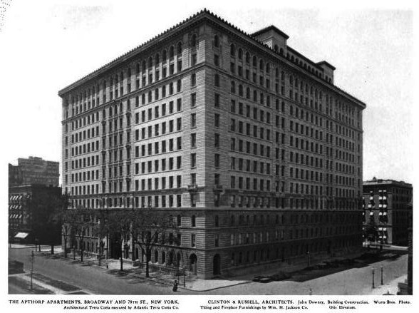 Beyond the Gilded Age: The Apthorp