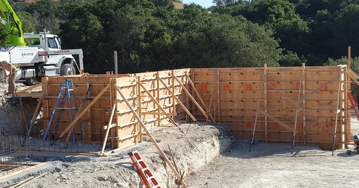 P.C. Whitaker Contruction: The single Waler system