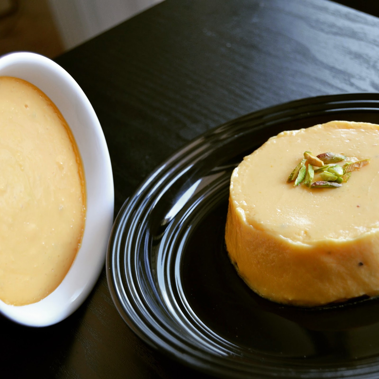 Mango Bhapa Doi...Aam Doi Baked | Forks N Knives