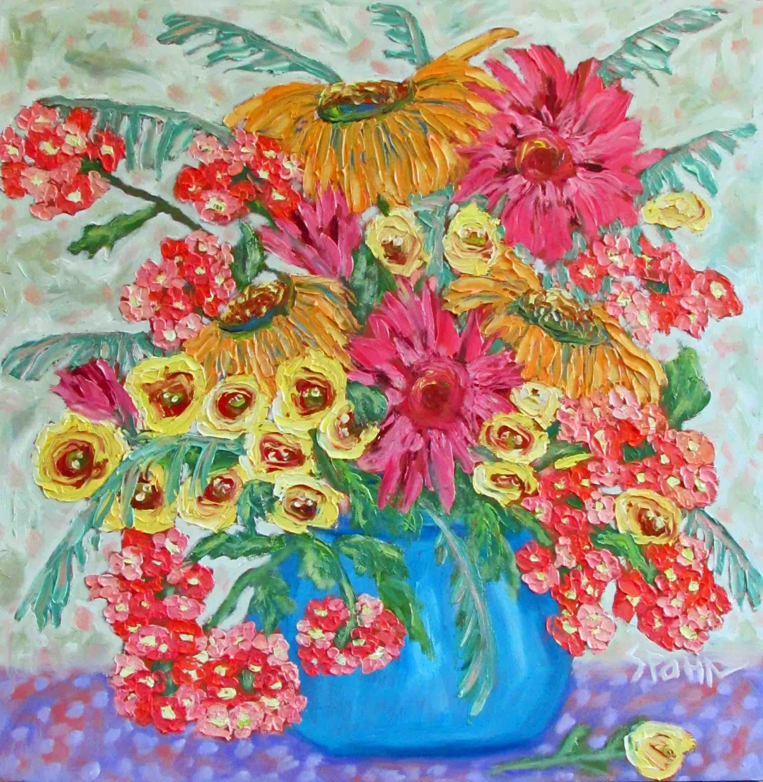 Artist Susan Spohn: Brady's Bouquet