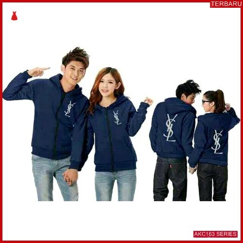 AKC163J30 Jaket Couple Pasangan Anak 163J30 Pasangan YSL BMGShop