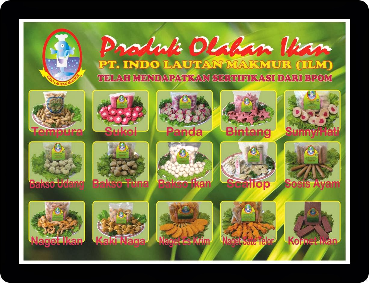 FAMILY FROZEN FOOD: PRODUK-PRODUK ILM