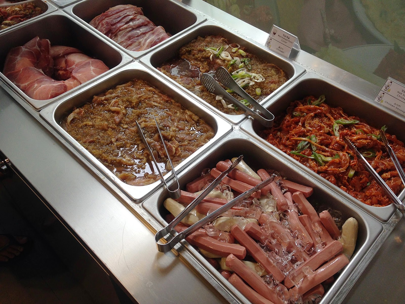 FoodieFC: K.Cook Korean BBQ Buffet 고뷔페 (Orchard Central)