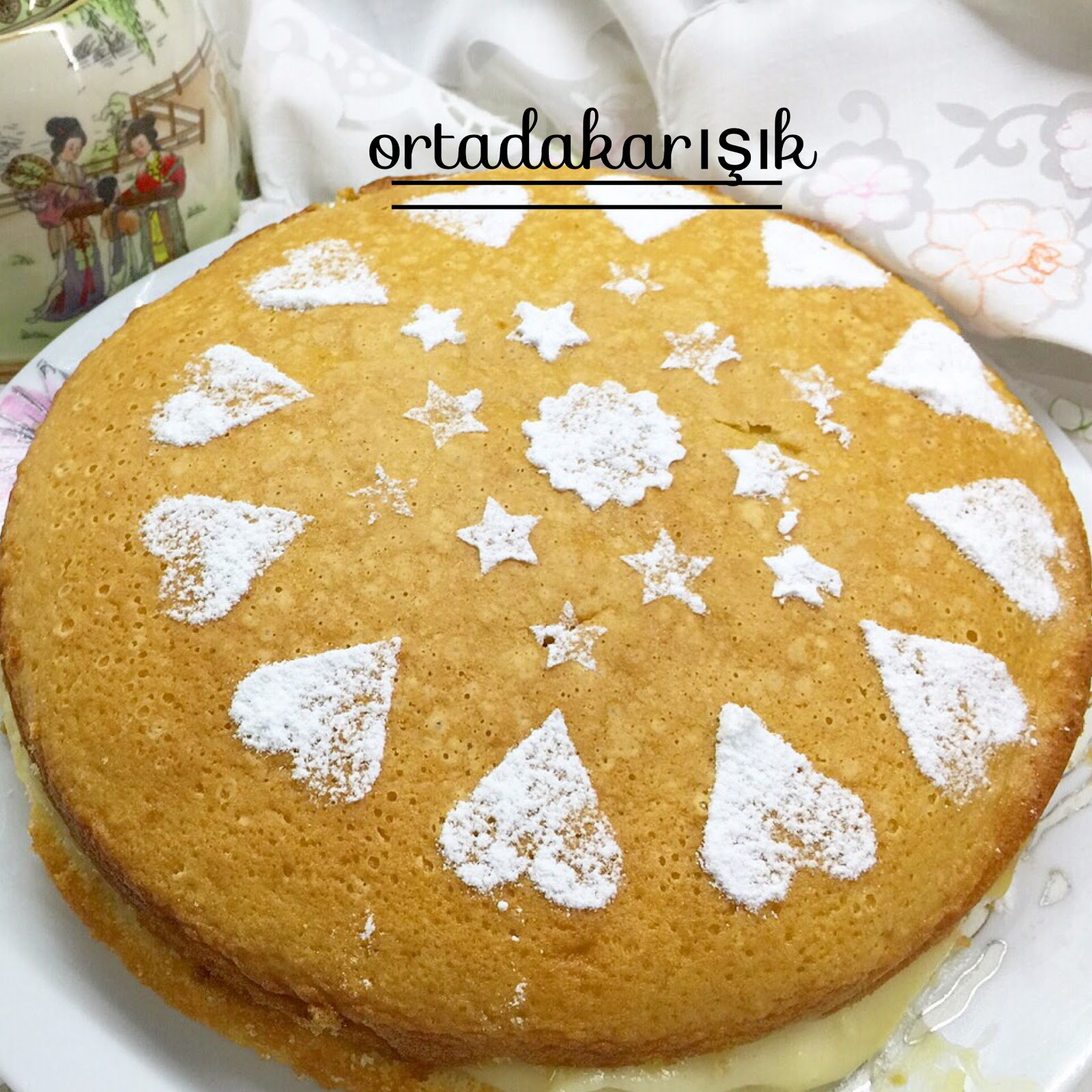 KOLAY ALMAN PASTASI NASIL YAPILIR - HACERSENER.COM