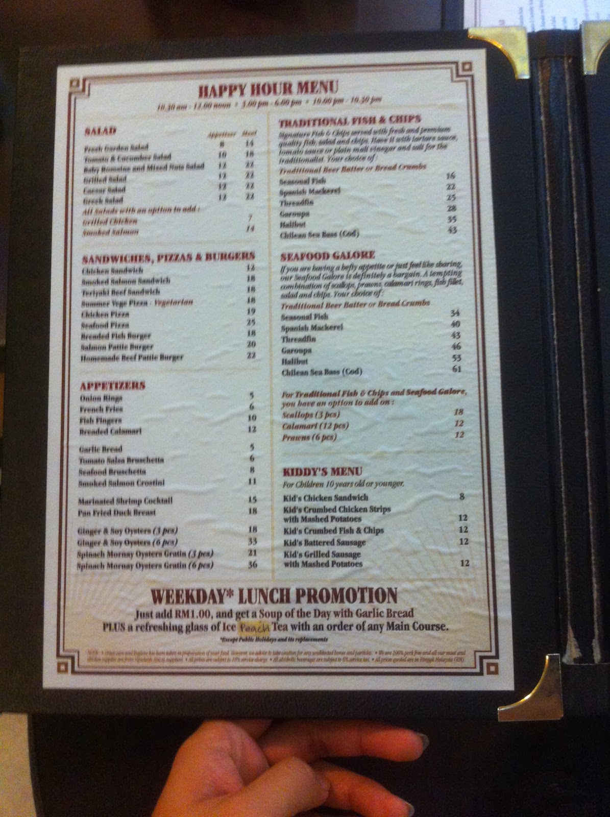 Our Journey : Penang Tanjung Tokong - Strait Quay Blue Reef Restaurant