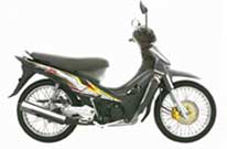 SPESIFIKASI MOTOR: SPESIFIKASI MOTOR KAWASAKI BLITZ R