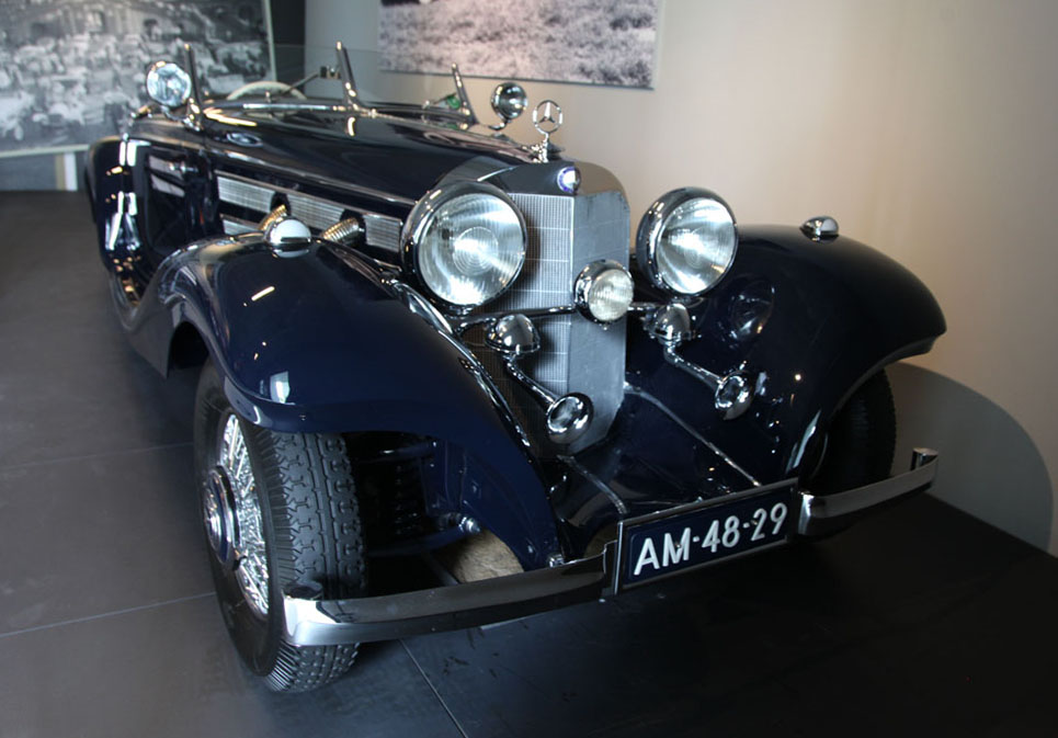 Just A Car Guy: Louman’s 1936 Mercedes 500K is one of those fairytale ...