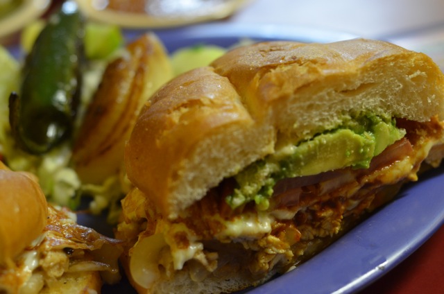 Living Deliciously in SoCal: Must Eat Phoenix: Los Reyes de la Torta