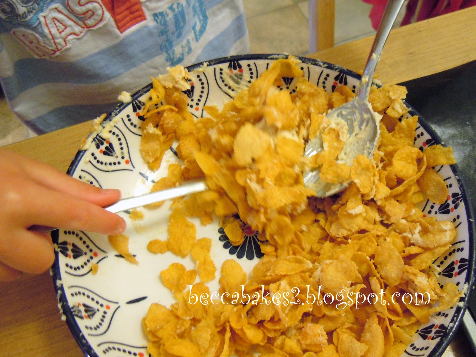 Becca Bakes: Chocky Rocks? They're bonza, mate!