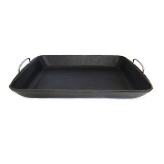 Survive the Elements: Deep Cast Iron Roasting Dish