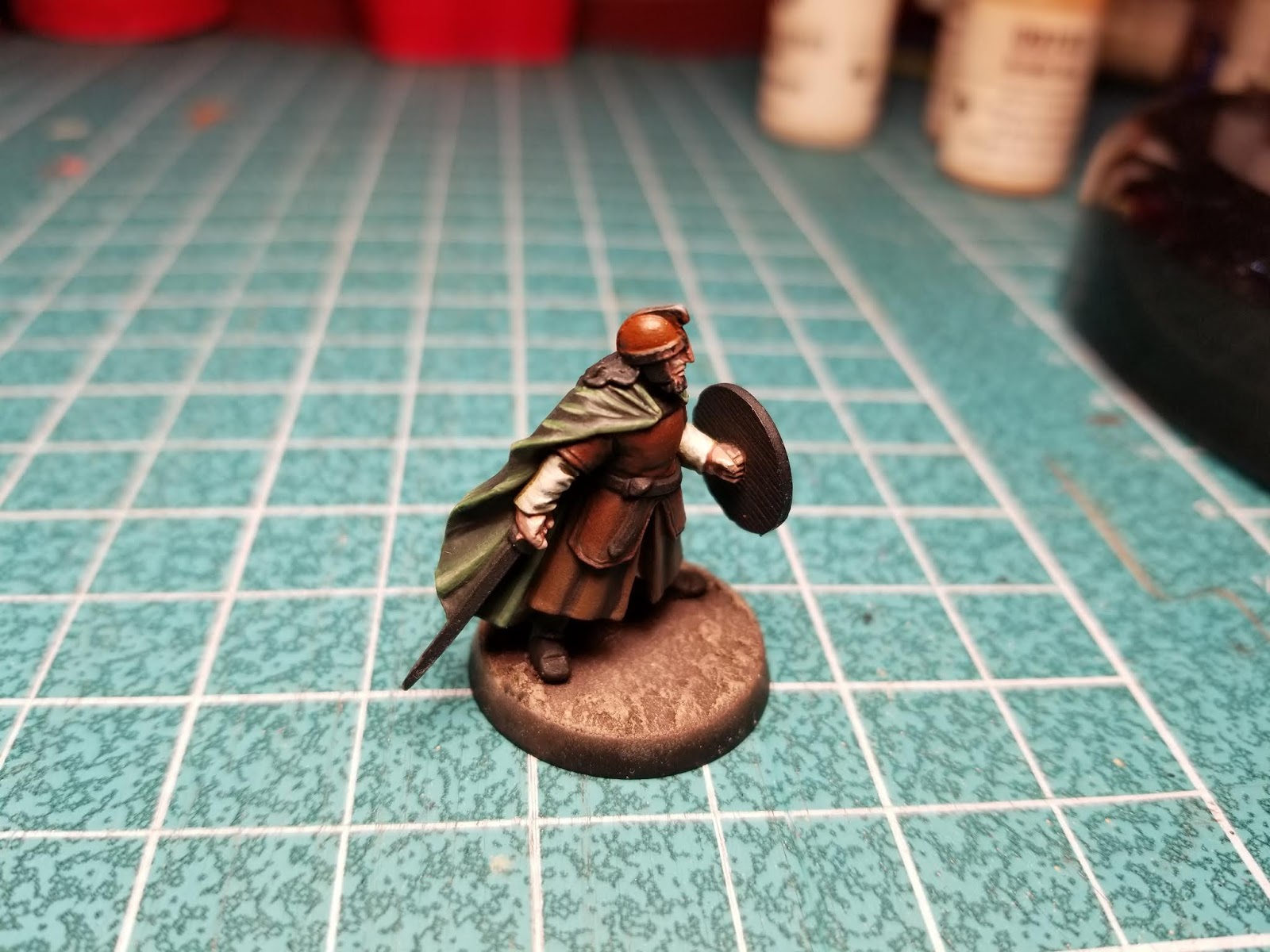The Painter's Room: How To: Paint a Warrior of Rohan