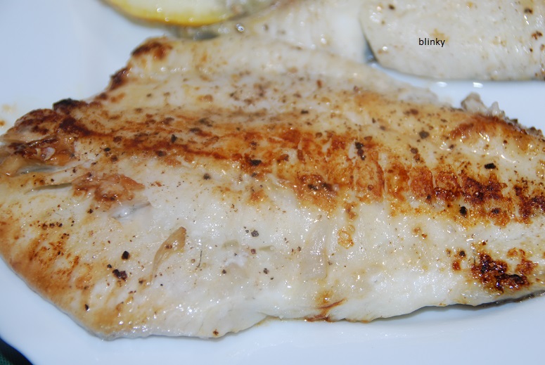 Las Recetas de Blinky: rodaballo a la plancha