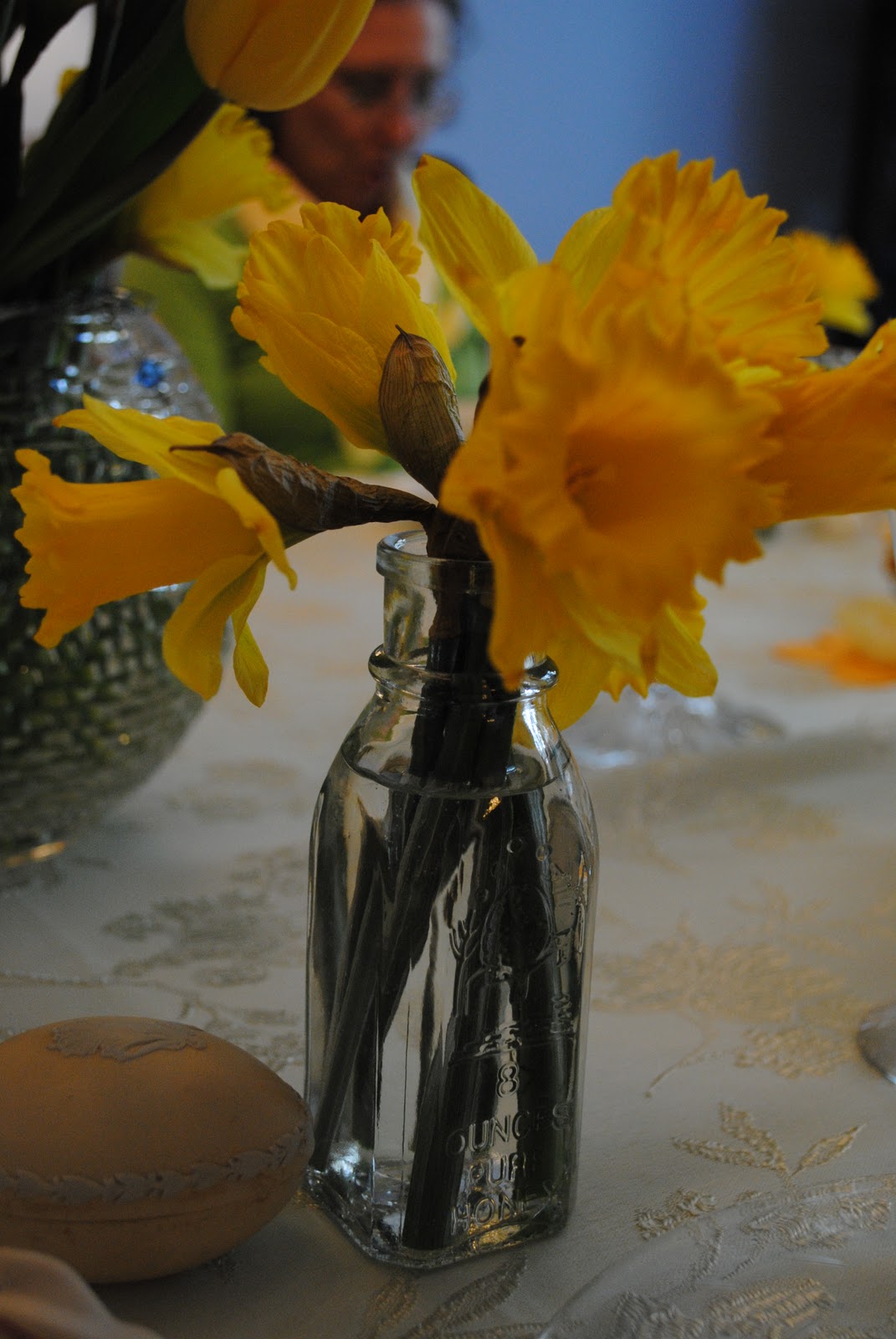 Brambly Pines: The " Royal Daffodil Tea Party"