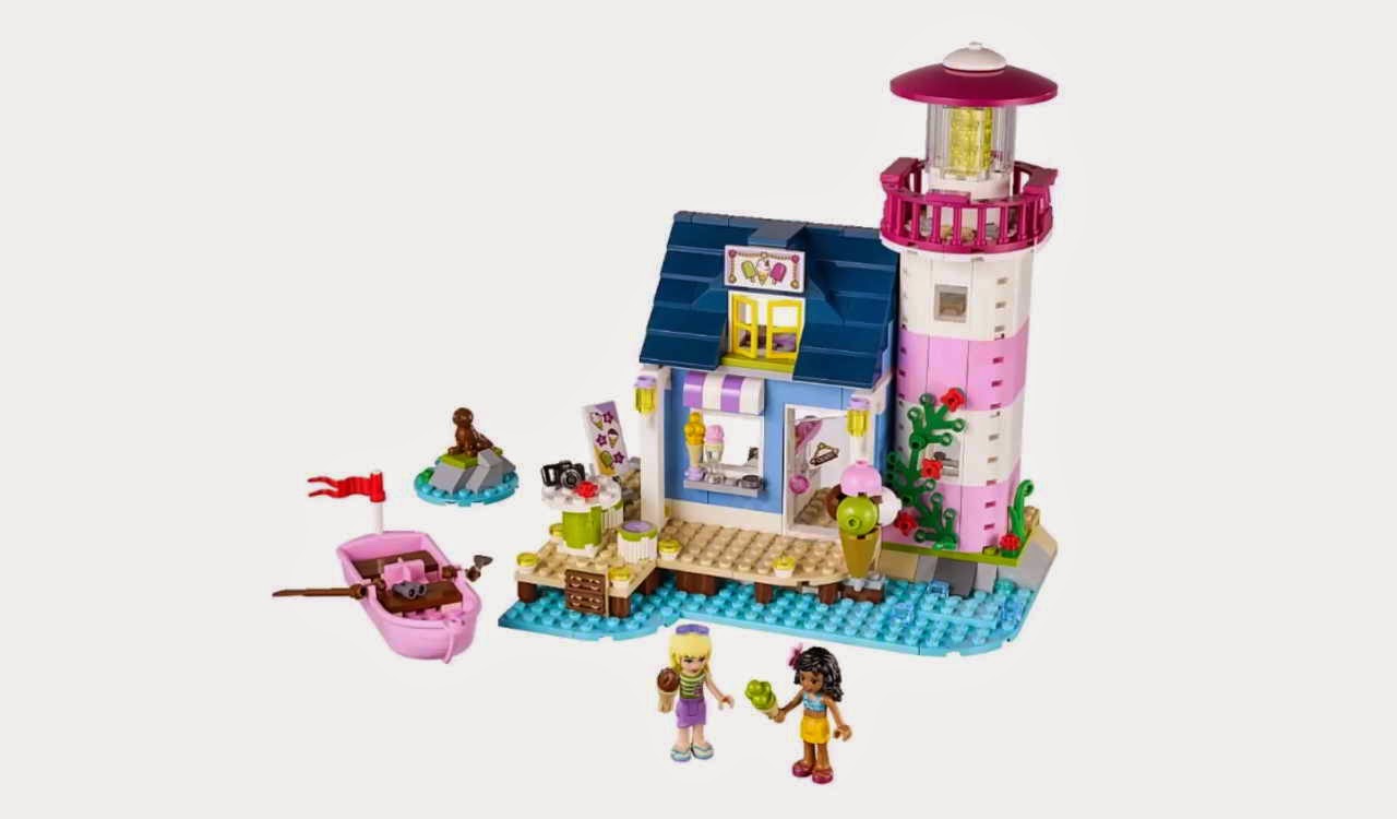 LEGO gosSIP: 081014 LEGO 41094 Heartlake Lighthouse box art and picture