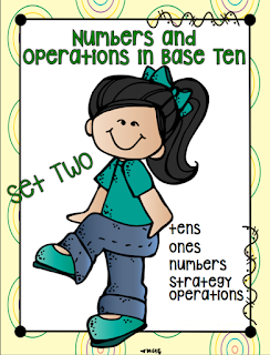 1st Grade Hip Hip Hooray!: Mighty Math Center...Numbers and Operations ...