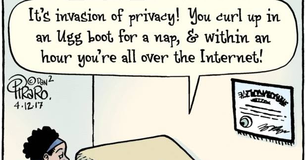 Mystery Fanfare: Cartoon of the Day: Invasion of Privacy