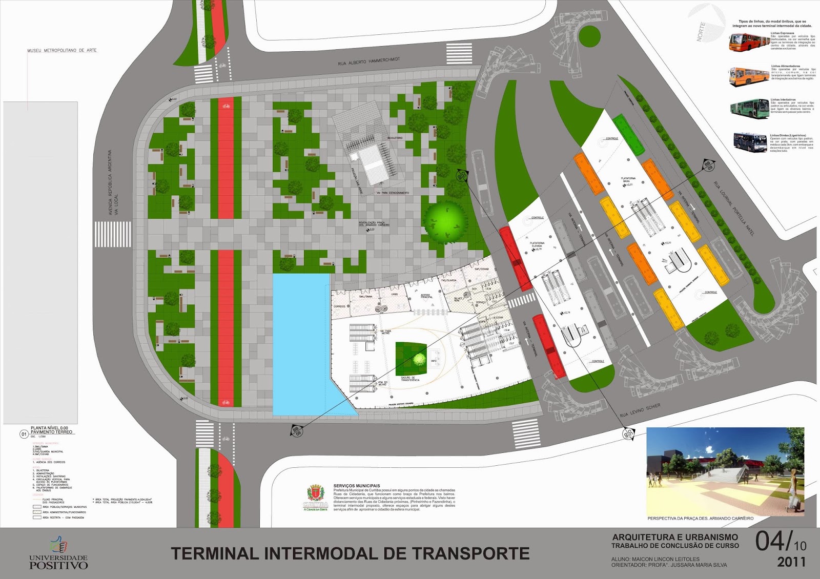 Portfólio de TCC: Terminal Intermodal de Transporte