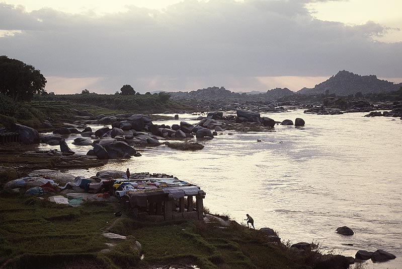 Maruthoorkonam Mahadeva Temple: Holy Rivers of India - TUNGABHADRA