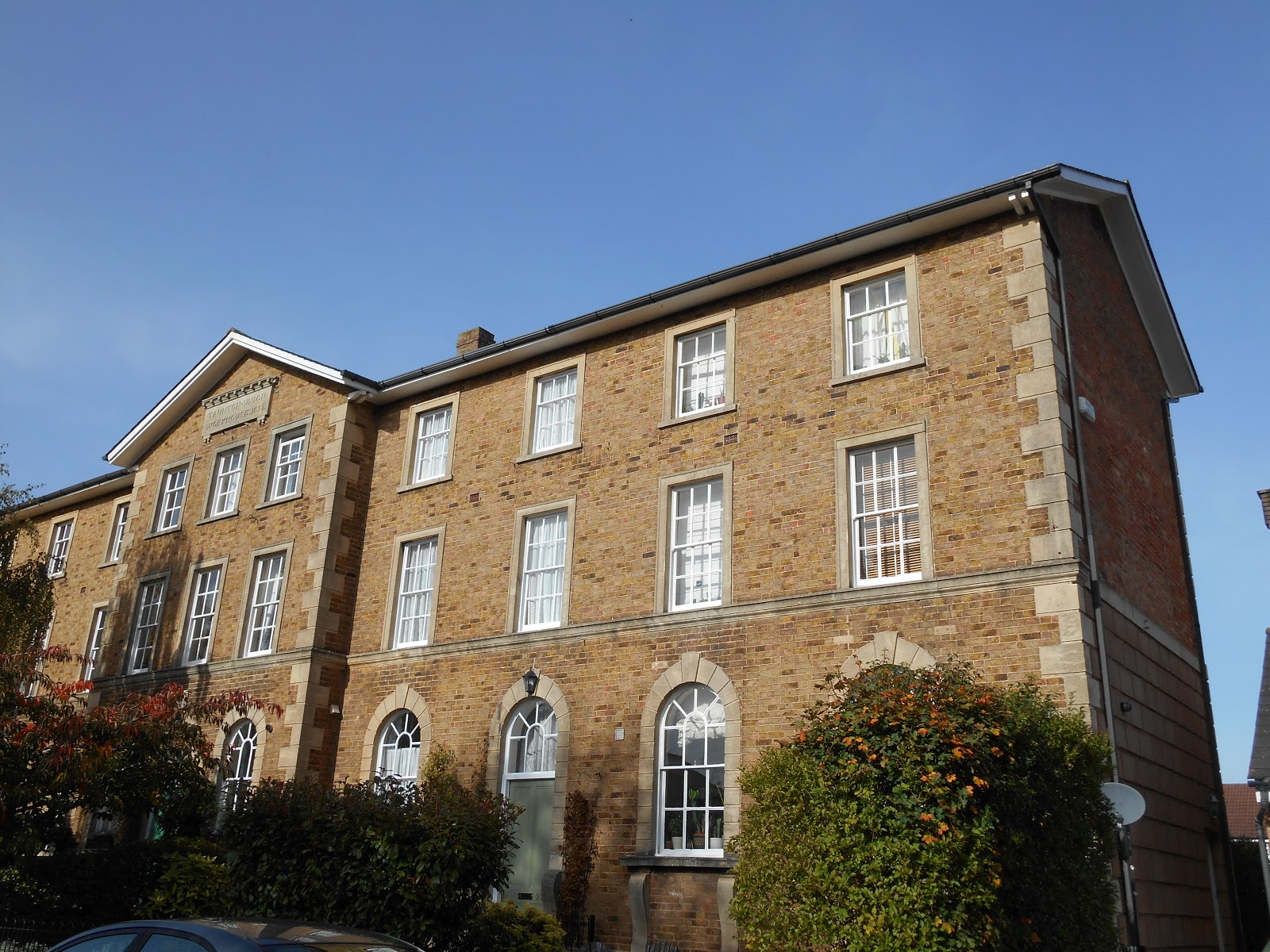 Off the Beaten Track in Somerset: Victorian Workhouses