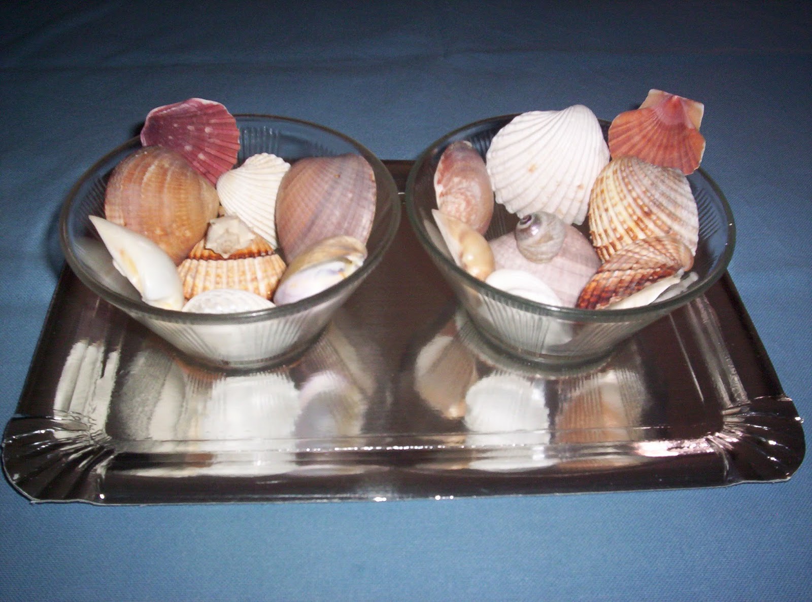 REREREgreen : Decorando con conchas - Decorating with shells