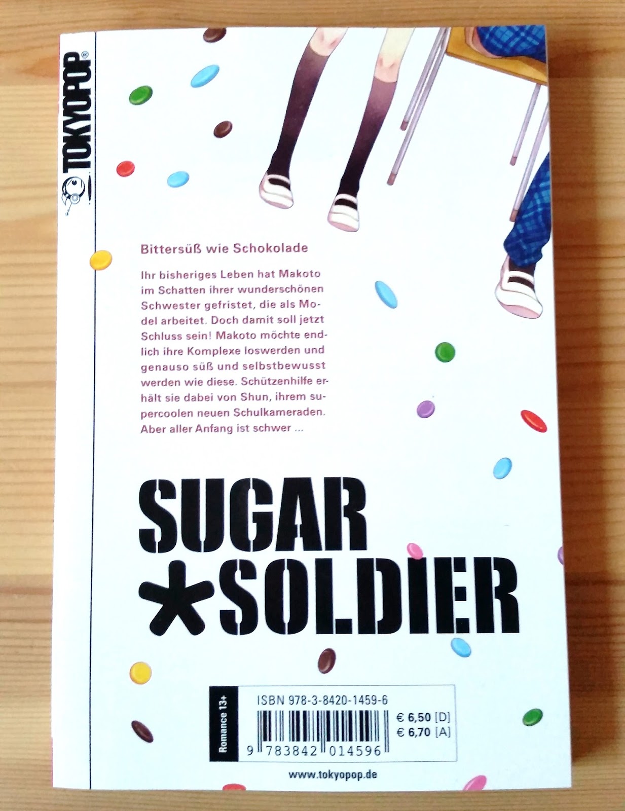 Leseladies: Sugar*Soldier Band 8- Mayu Sakai