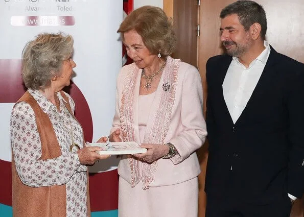 Queen Sofia handed out Inigo Alvarez de Toledo 2019 awards