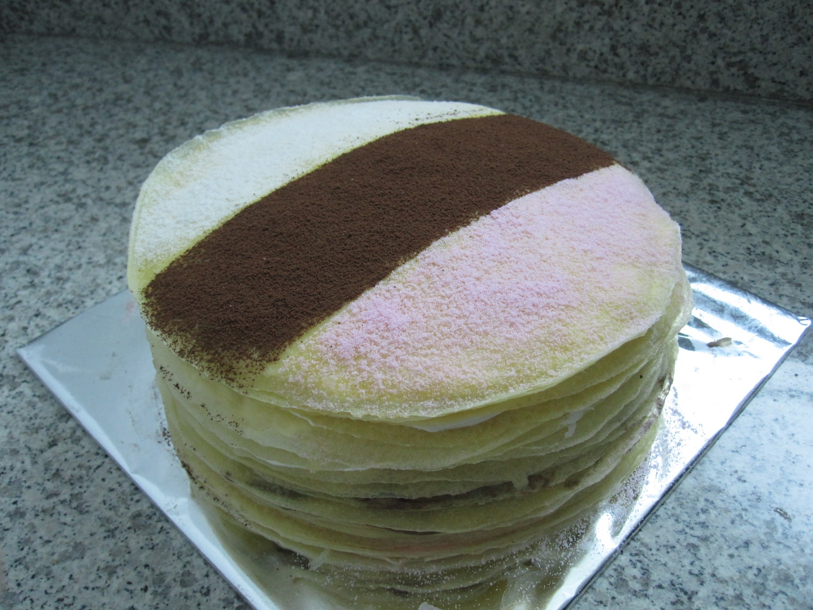 Le Sweets: More on Mille Crepes..