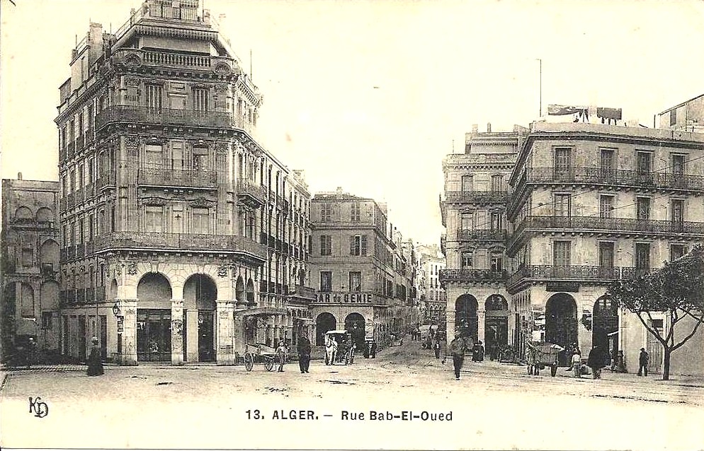 HUBERT ZAKINE: IMAGES D'ANTAN : BAB EL OUED
