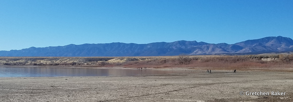 Desert Survivor: Walking Around (Through) Pruess Lake